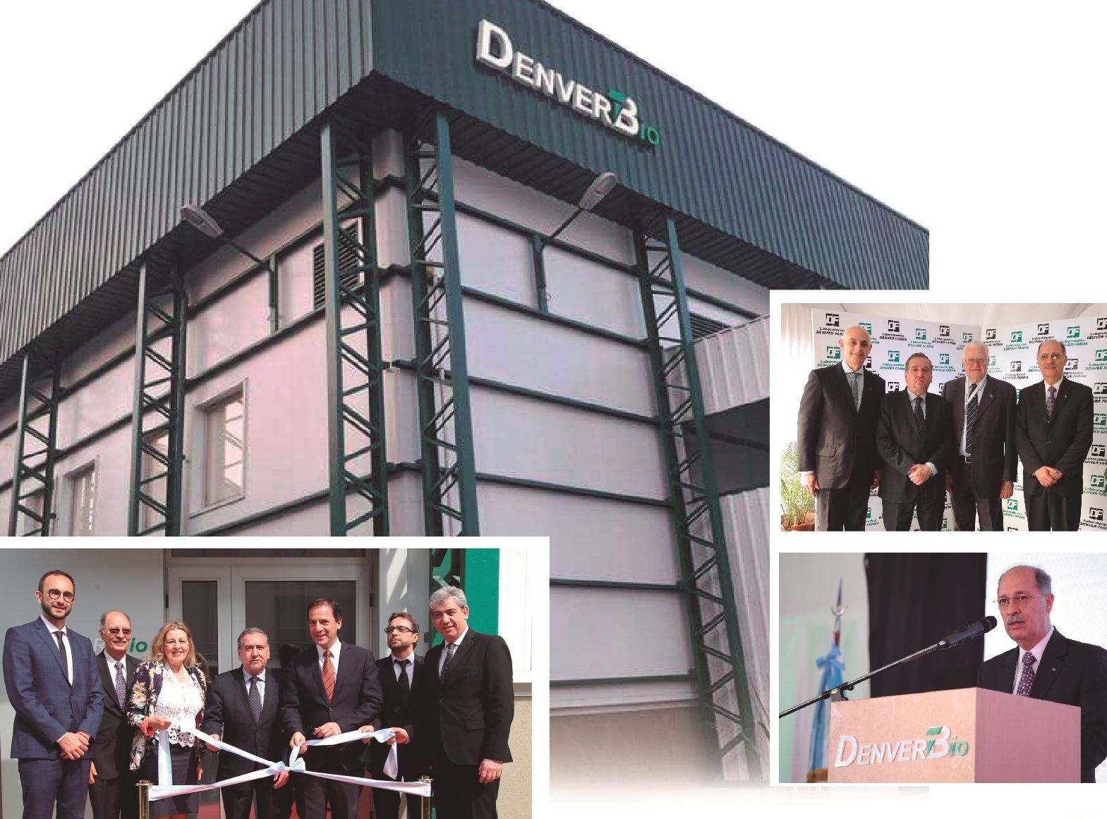 Argentina, Denver Farma y la primera planta biotecnológica para la ...